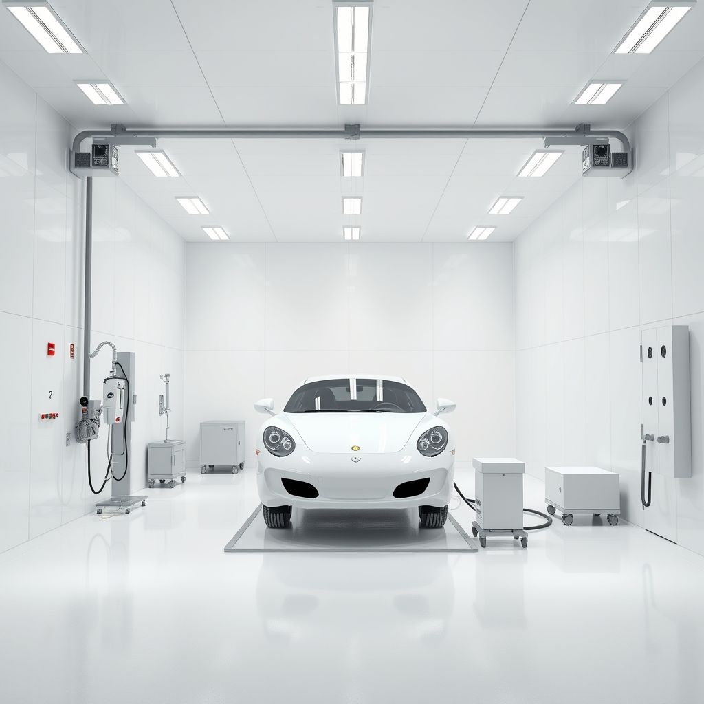 Aussie Cleanroom Painting: Mastering Regional Curing Challenges - Evatt ...