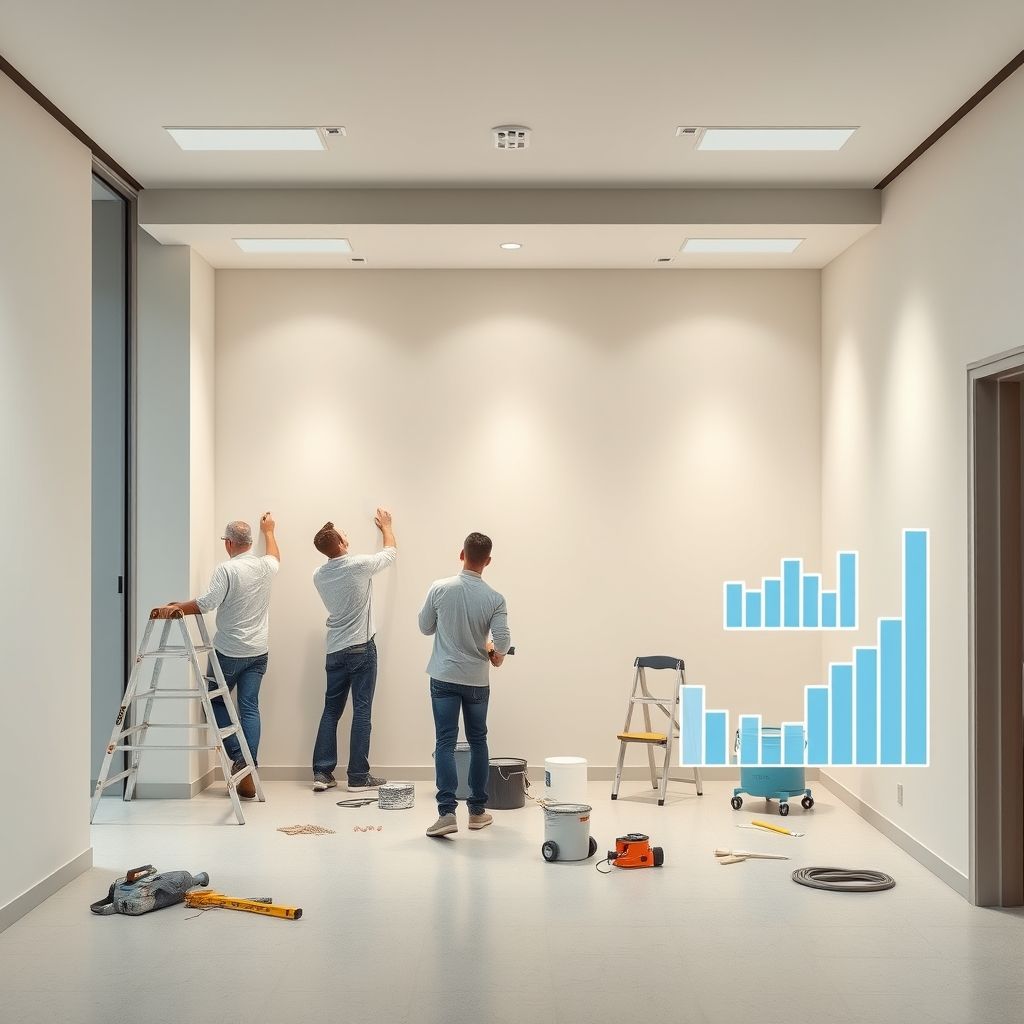 Commercial Property Painting Costs: Office Renovation Guide ...