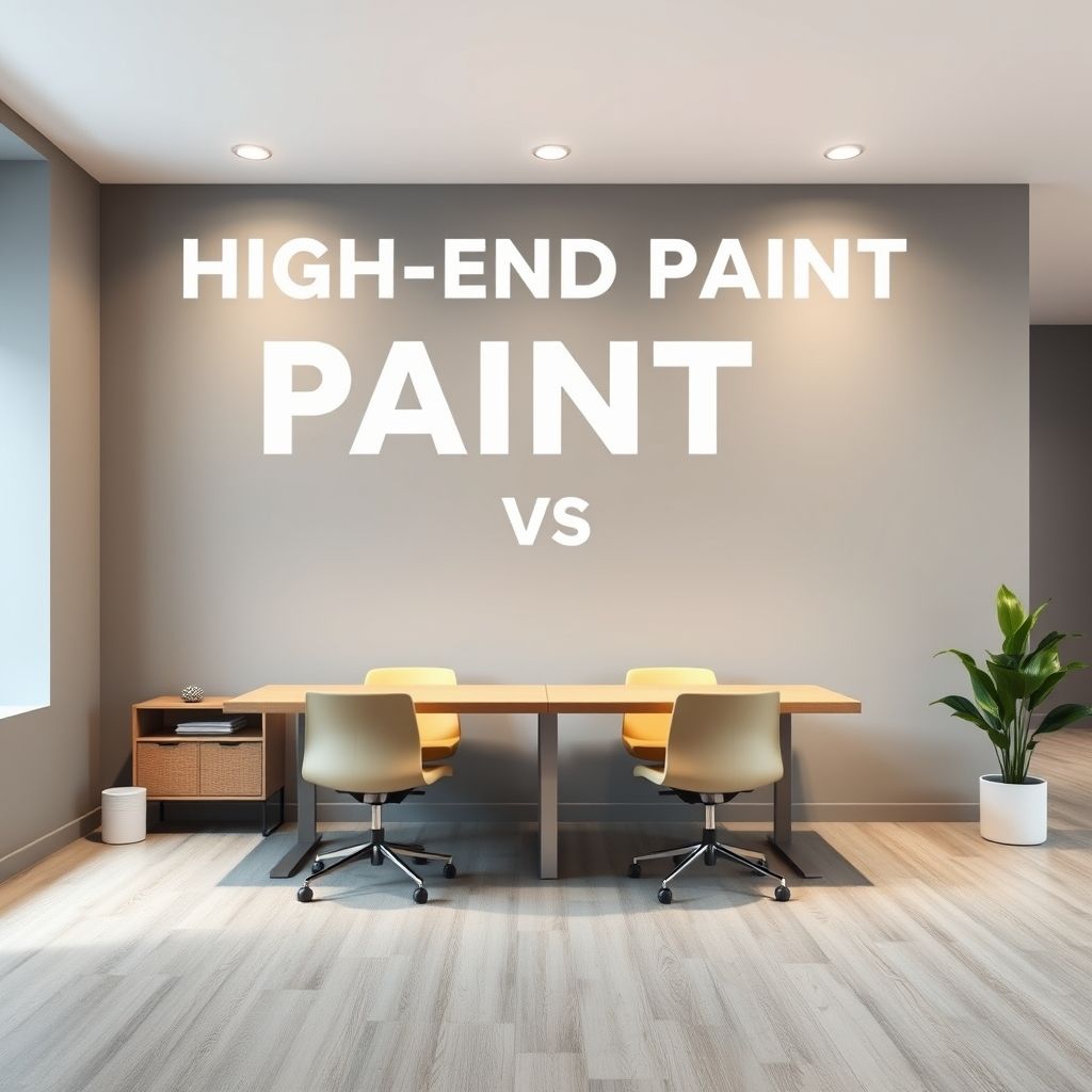 High-End vs Budget Paint Cost Comparison - Cranbourne West | Paint ...