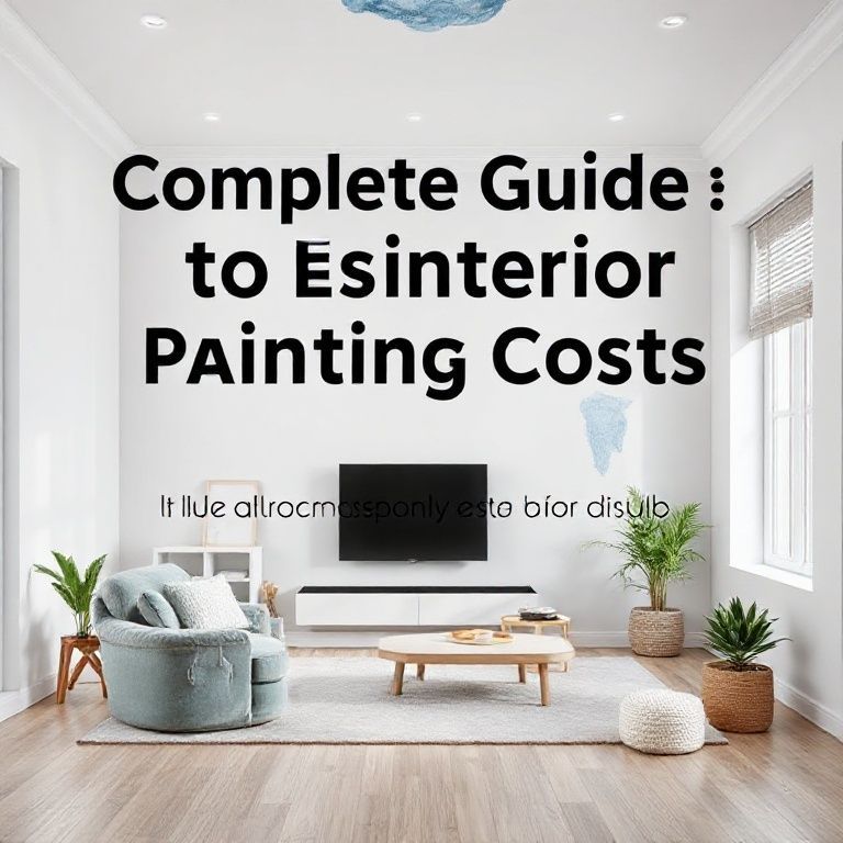 Smart Interior Painting Cost Estimation for Australian Renovations ...