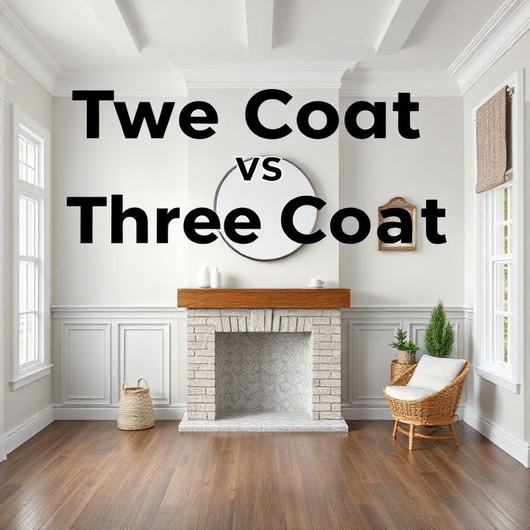 Two Coat vs Three Coat Painting System: A Comprehensive Guide for ...