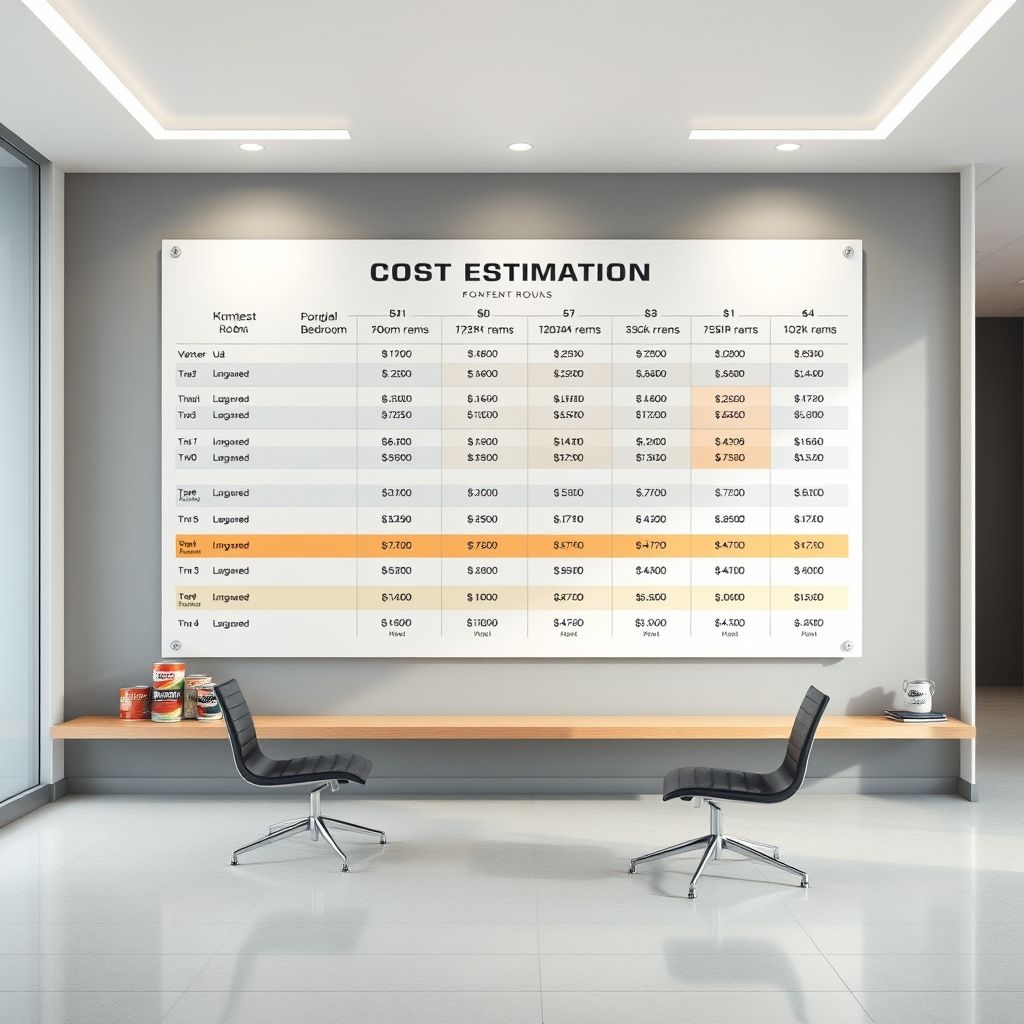 Wall Painting Cost Estimation Guide for Australian Properties | Paint ...